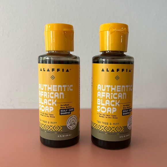 Sephora | Hair | 5 25 African Black Soap Scalp Care Shampoo Tea Tree ...